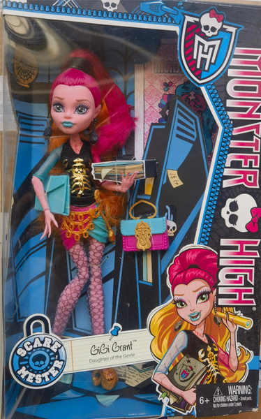 питомцем Monster High купить на OZON по низкой цене (1699713807)