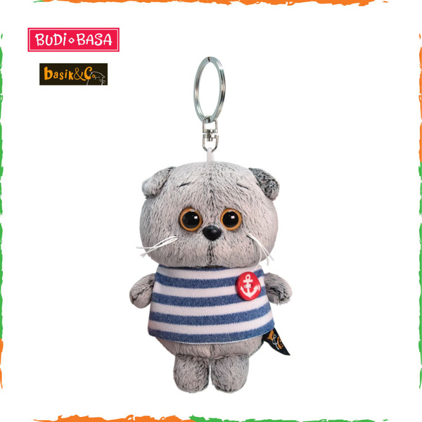 Брелок Budi Basa Басик в тельняшке арт.ABB-051 - купить с доставкой по выгодным ценам в интернет ...