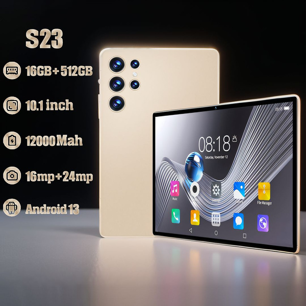 Купить планшет S23 10.1", 528 GB по низкой цене: отзывы, фото, характеристики в интернет ...