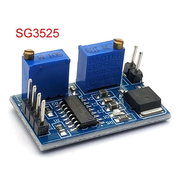 TL494 SG3525 ШИМ контроллер модуль Регулируемая частота 5V 500-100kHz ...