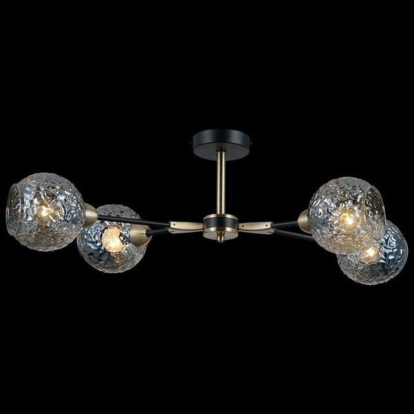 ILLUMICO Люстра потолочная, E14 купить на OZON по низкой цене (1737615429)