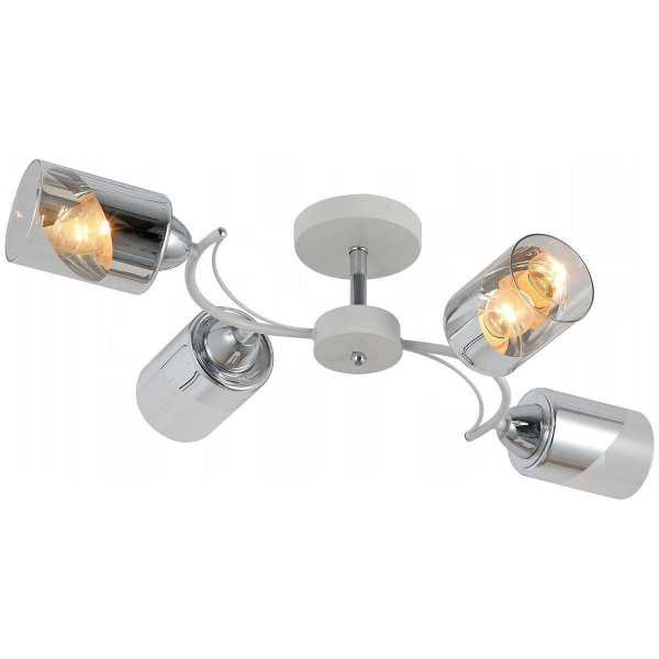 ILLUMICO Люстра потолочная, E27 купить на OZON по низкой цене (1737618847)