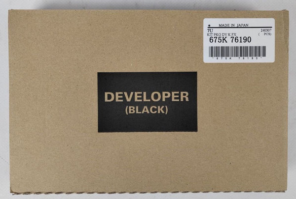 Расходник для печати Developer 700, Черный (black), для лазерного ...