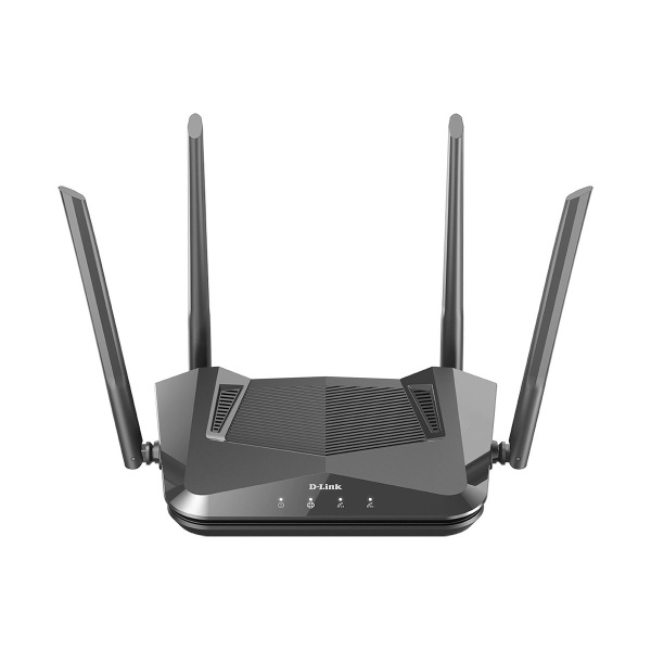 Wi-Fi Роутер D-Link DIR-X1530/RU/A1A, AX1500, гигабитный, 4xRJ45 1Гбит/с, двухдиапазонный, с ...