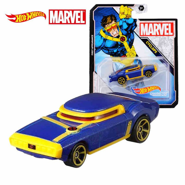 Машинка коллекционная Hot Wheels MARVEL Cyclops купить на OZON по низкой цене (1707107206)