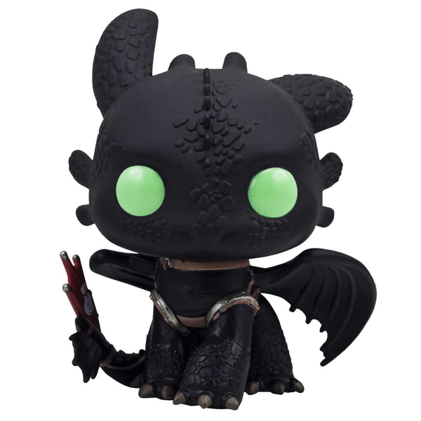 Pokemon Figures Funko Pop! Toothless Vinyl Figure From How To Train ...
