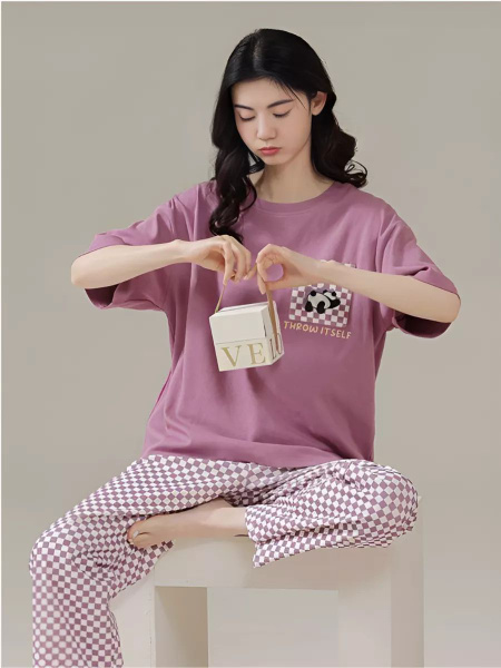 Пижама SAIMEIQI купить на OZON по низкой цене (1378174475)