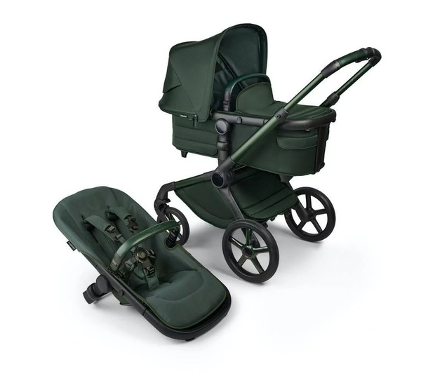 Коляска Bugaboo Fox 5 Noir Midnight Green Limited Edition - купить с ...