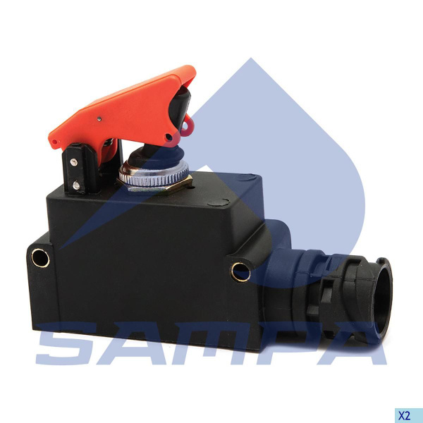 Выключатель массы VOLVO ADR уличный 035.317 SAMPA купить на OZON по ...