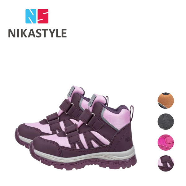 Ботинки NIKASTYLE - купить с доставкой по выгодным ценам в интернет-магазине OZON (1420874087)