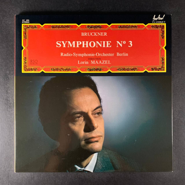 Bruckner, Radio-Symphonie-Orchester Berlin, Lorin Maazel - Symphonie No ...