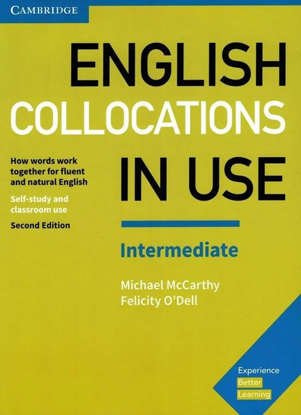 English Collocations in Use Intermediate Book with Answers купить на ...