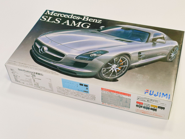 Mercedes Benz SLS AMG Сборная модель Fujimi FU12392 1/24 купить на OZON ...