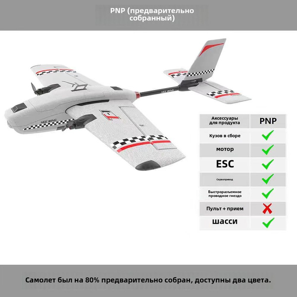 SoloGood HEE Wing T-1 Ranger Серый PNP 730 мм - купить с доставкой по ...