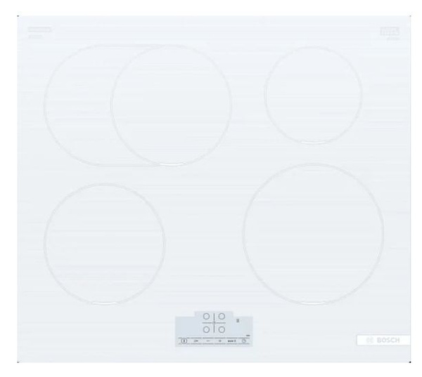 Варочная панель индукционная Bosch PIF612BB1E, белый купить c доставкой ...