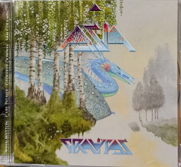 CD Asia - Gravitas. CD. Лицензия! - купить по низким ценам в интернет ...
