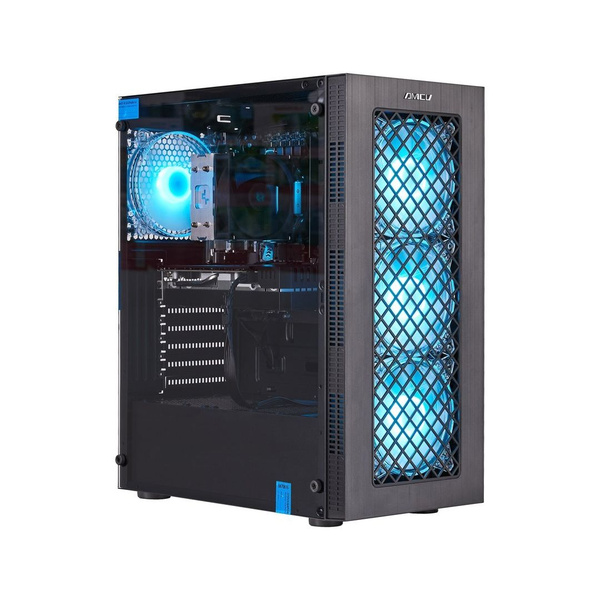 AMCV Системный блок i104N Game Intel Core i3-14100F - 4 x 3.5GHz/16Gb ...