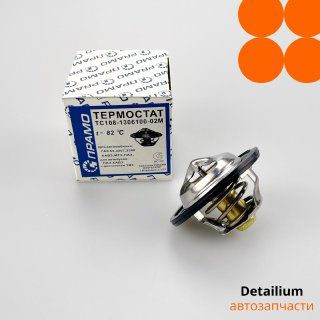 Термостат 82 градуса Газель Бизнес, Некст, Next, УМЗ 4216, Evotech купить на OZON по низкой цене ...