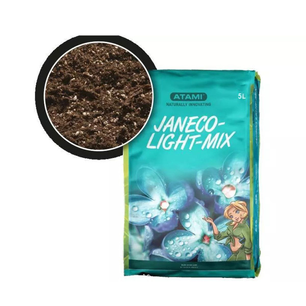 Земля Atami Janeco light mix 5л купить c доставкой на OZON по низкой ...
