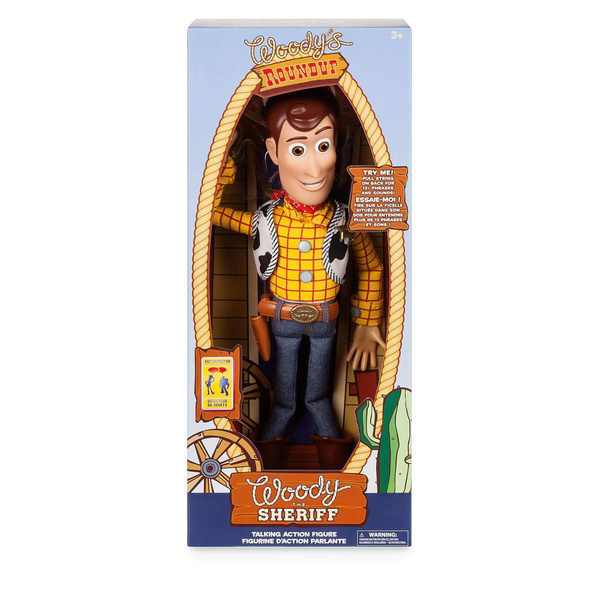 Disney Toy Story Говорящая фигурка шерифа Вуди,Интерактивные игрушки ...