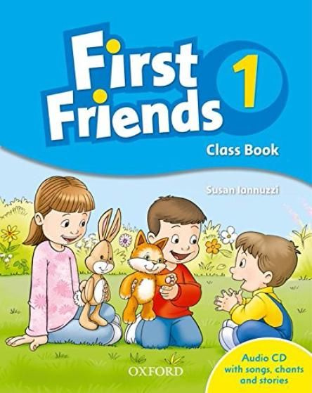FIRST FRIENDS 1 Class Book with Audio CD купить на OZON по низкой цене ...