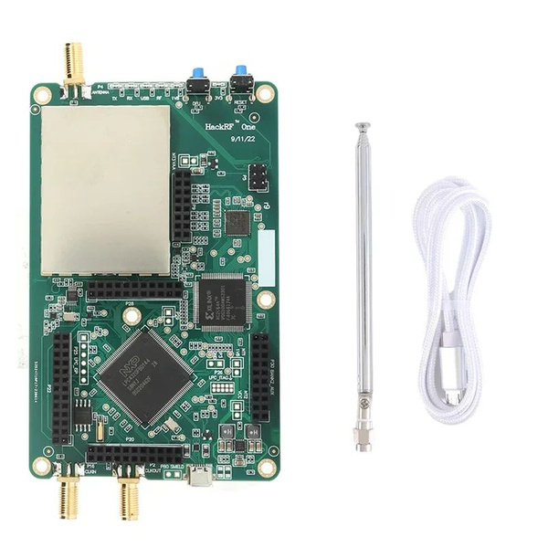 Программное обеспечение HackRF One (1 МГц - 6 ГГц) Радиоприемник SDR ...