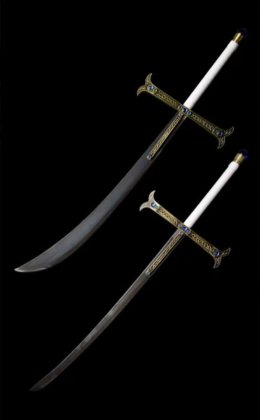 One Piece Mihawk Love Night Knife Seven Martial Seas Косплей Меч ...