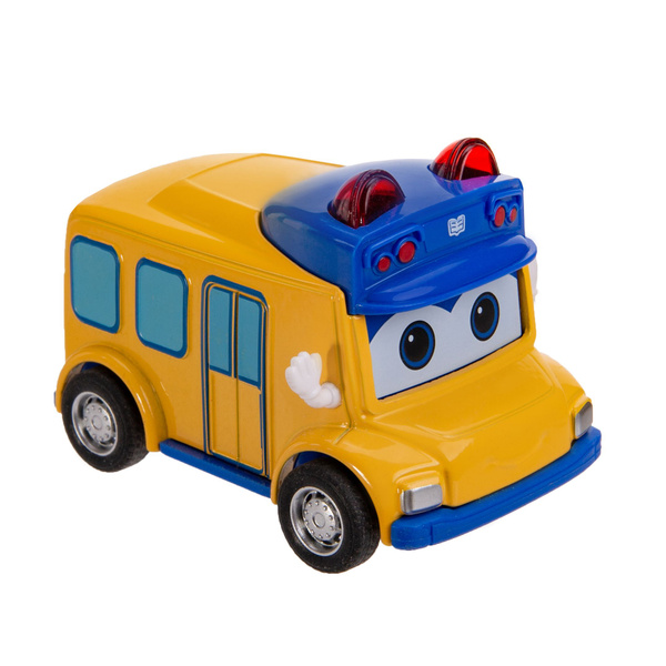 Инерционная машинка с металлическим корпусом "Школьный автобус Гордон ...