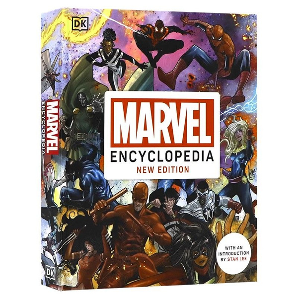 DK Marvel Encyclopedia New Edition купить на OZON по низкой цене ...