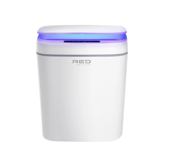 Мусорное ведро RED solution, 1 шт, белый купить c доставкой на OZON по низкой цене (1726675670)