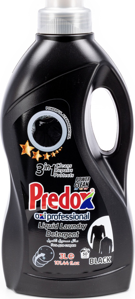 Гель для стирки универсальный Predox / Предокс жидкий для черного белья ...