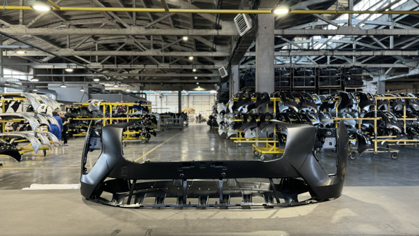 Бампер передний для Хавал Джолион Haval Jolion 2021- под покраску ...