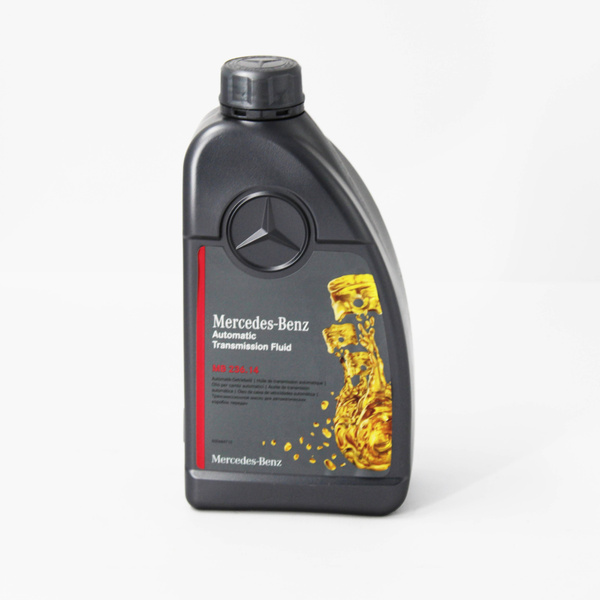 MERCEDES BENZ. Масло трансмиссионное MB ATF 236.14, 1л. A001989680318 ...