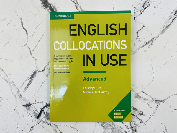 English Collocations in Use Advanced Book with Answers, TheBookCorner ...