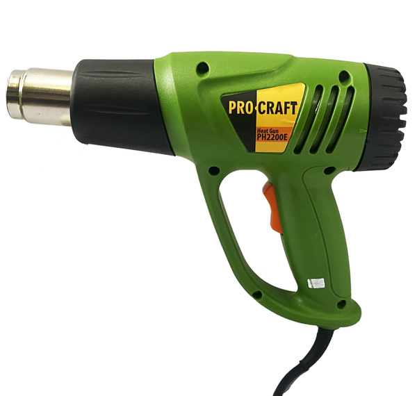 Фен промышленный Procraft 2200Вт 300-600С, 500/650 л купить на OZON по низкой цене (1728574405)