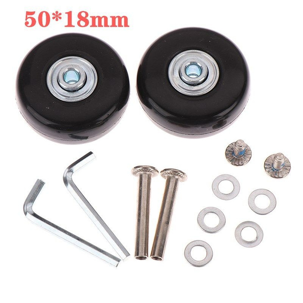 Колеса для чемодана/колеса на чемодан 50mmx18mm, 2 шт. купить на OZON ...