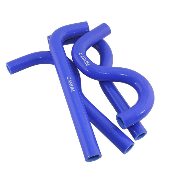 CARUM Патрубки отопителя ГАЗ 31105 Волга дв. 406 (к-т 4 шт.) силикон арт. 31105-8120006 купить ...