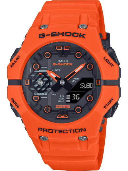 Характеристики Мужские наручные часы Casio G-Shock GA-B001FL-4A ...