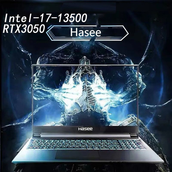Игровой ноутбук Hasee Hasee-13500, черный купить по низкой цене: отзывы ...