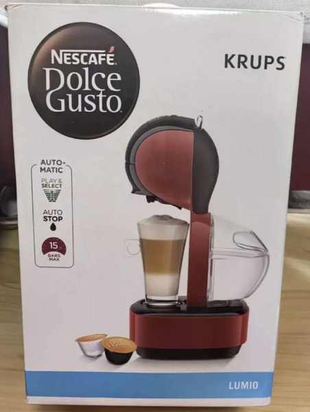 Характеристики Nescafe Dolce Gusto Капсульная кофемашина Lumio ...