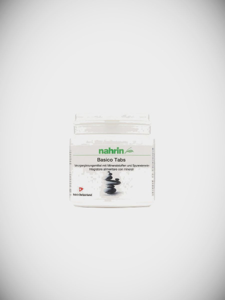 Щелочной комплекс минералов и микроэлементов / Nahrin, Nahrin Basico Tabs / 150мл купить на OZON ...