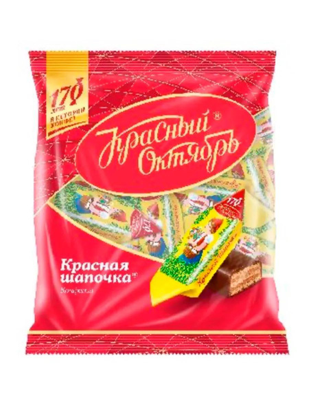 Шоколадные конфеты Красная шапочка, 250 г купить на OZON по низкой цене ...