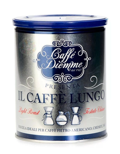 Кофе молотый IL Caffe Lungo Diemme 250 г, Италия купить на OZON по ...