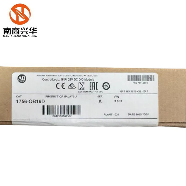 Новый оригинал Модуль ПЛК Allen-Bradley 1756-OB16D купить на OZON по ...