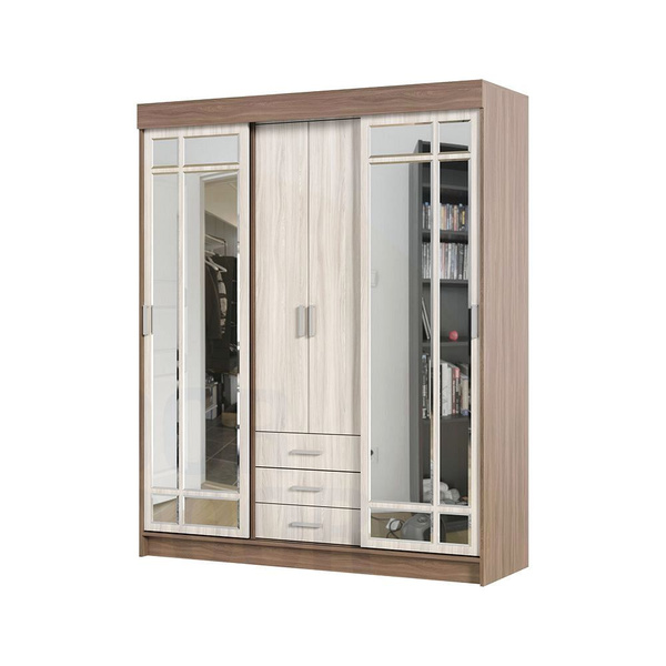 Шкаф-купе DoorDoor Андрей-1, 170.02x58.02x210.02 см купить c доставкой ...
