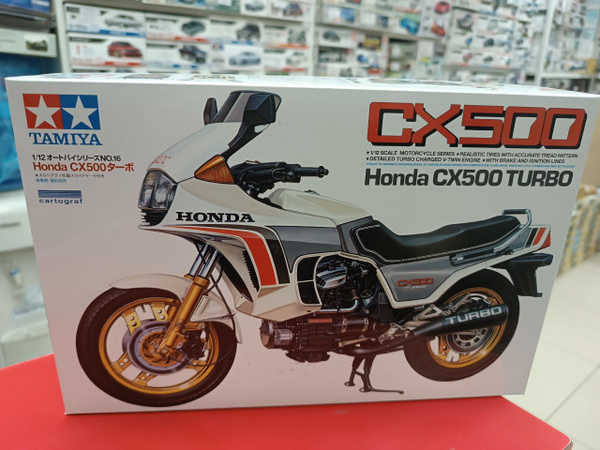 14016 Honda CX500 Turbo Tamiya 1:12 Сборная модель купить на OZON по ...
