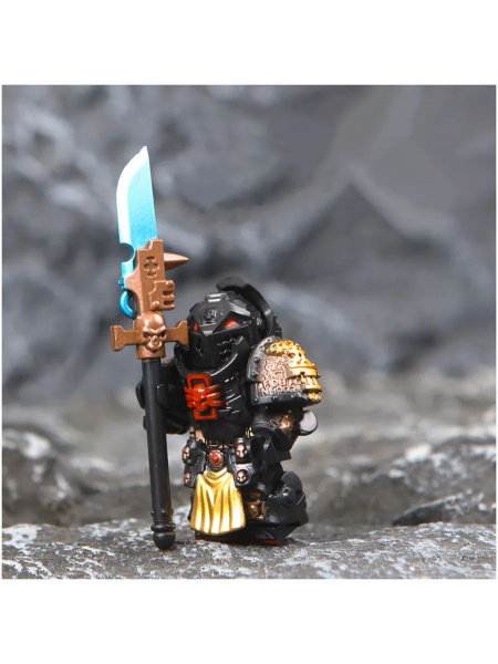 Минифигурка Вархаммер Черный Рыцарь / Warhammer 4000 купить на OZON по ...
