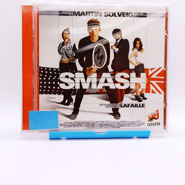 Martin Solveig - SMASH - 2011 - аудио сд купить на OZON по низкой цене ...