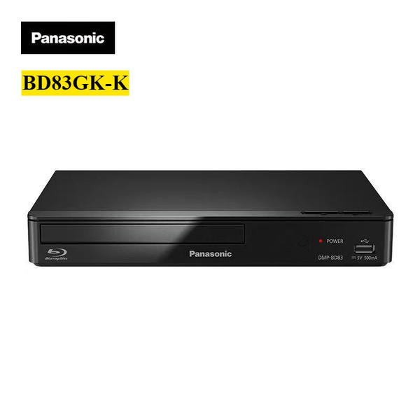 Panasonic BD83GK Проигрыватель Blu-ray купить на OZON по низкой цене ...