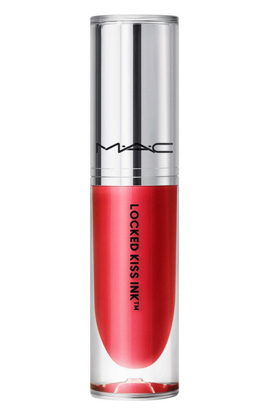 MAC Жидкая помада Locked Kiss Ink, оттенок Ruby True (4ml) купить на ...